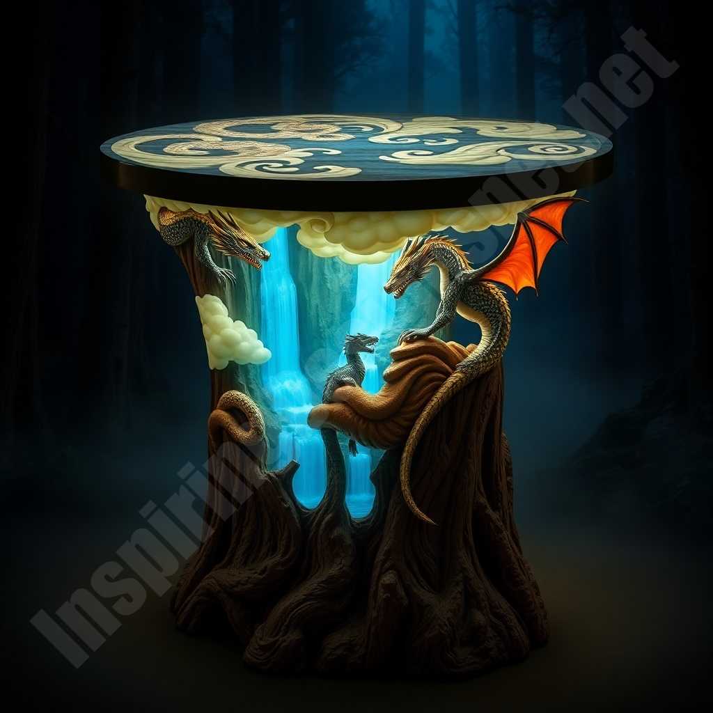 I Need a Dragon Side Table Right Now