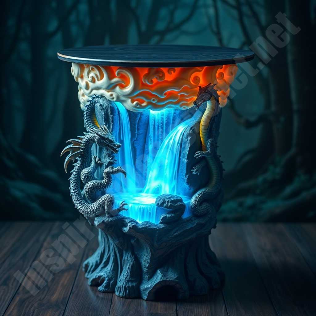 I Need a Dragon Side Table Right Now