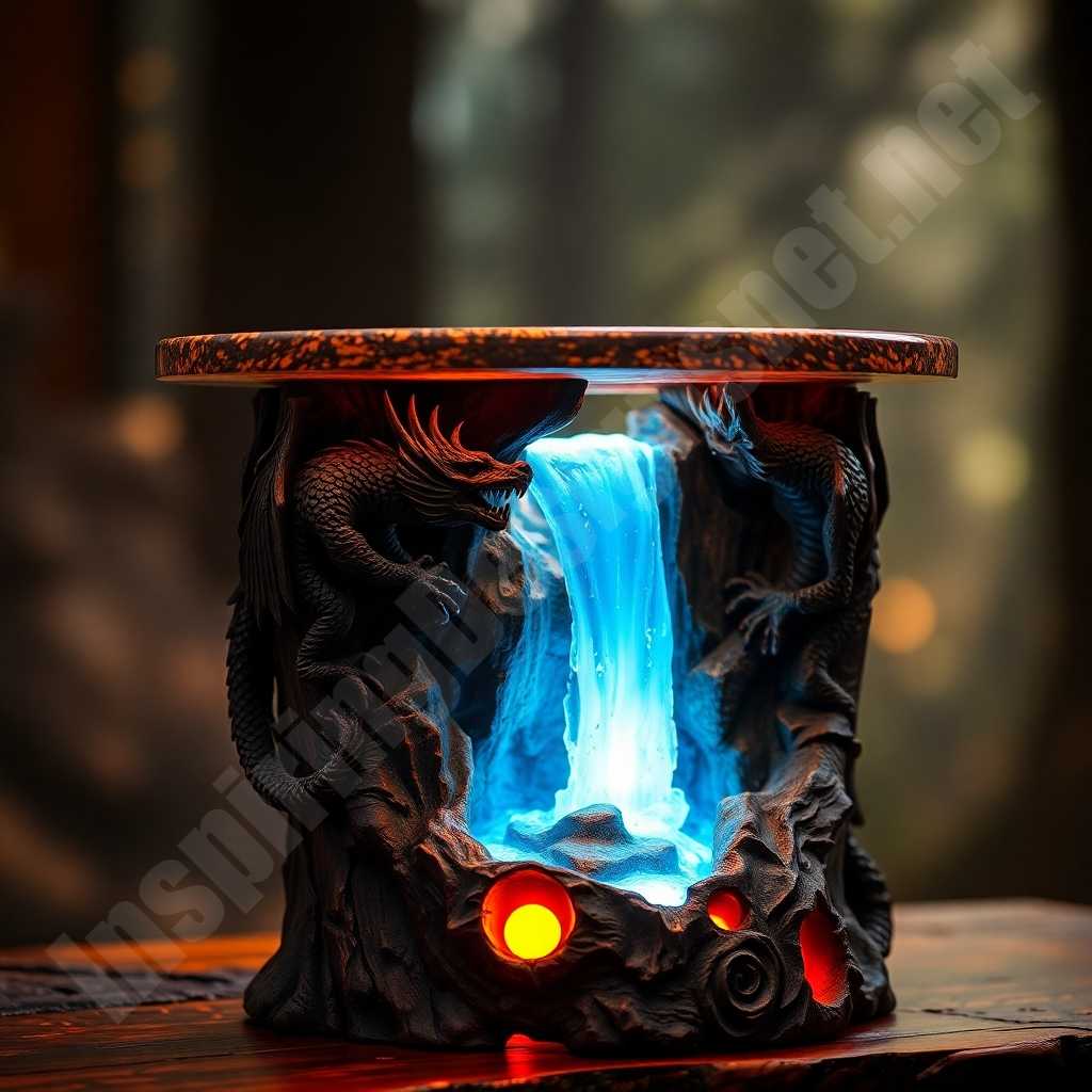 I Need a Dragon Side Table Right Now