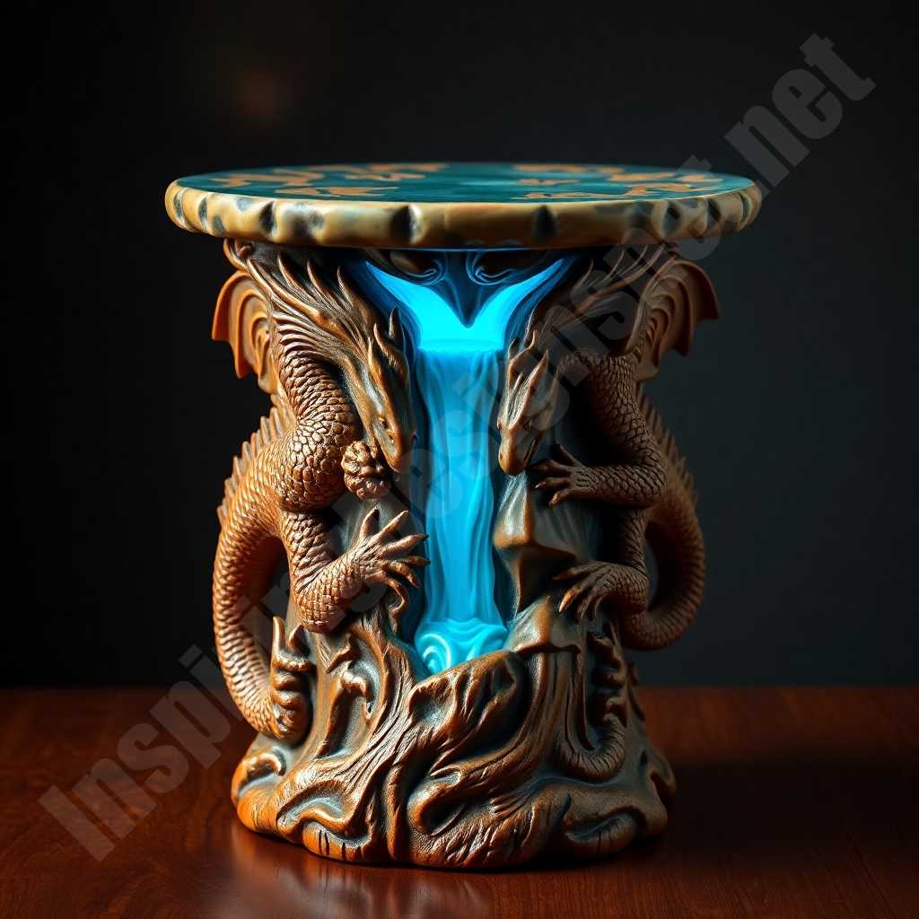I Need a Dragon Side Table Right Now