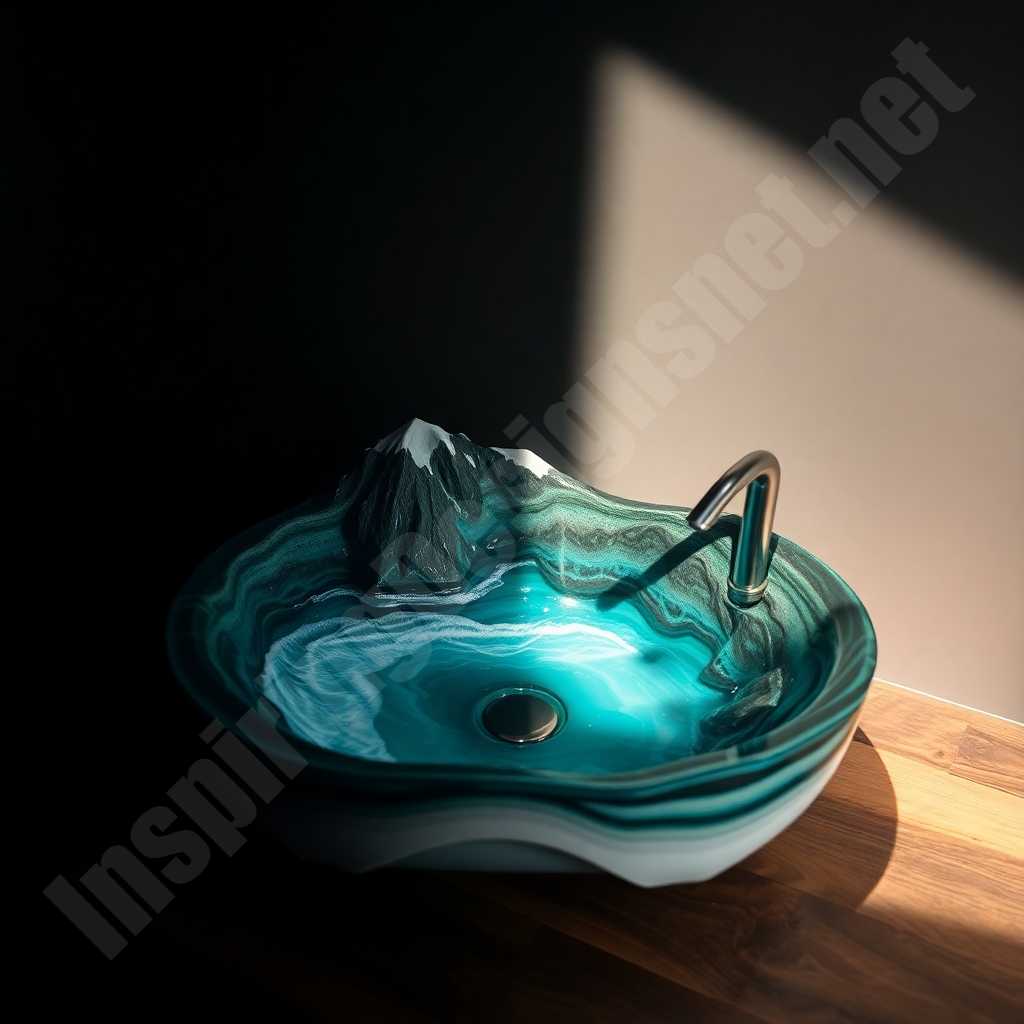 The Eco-Friendly Aspect: Sustainability in Epoxy Nature Scene Sinks