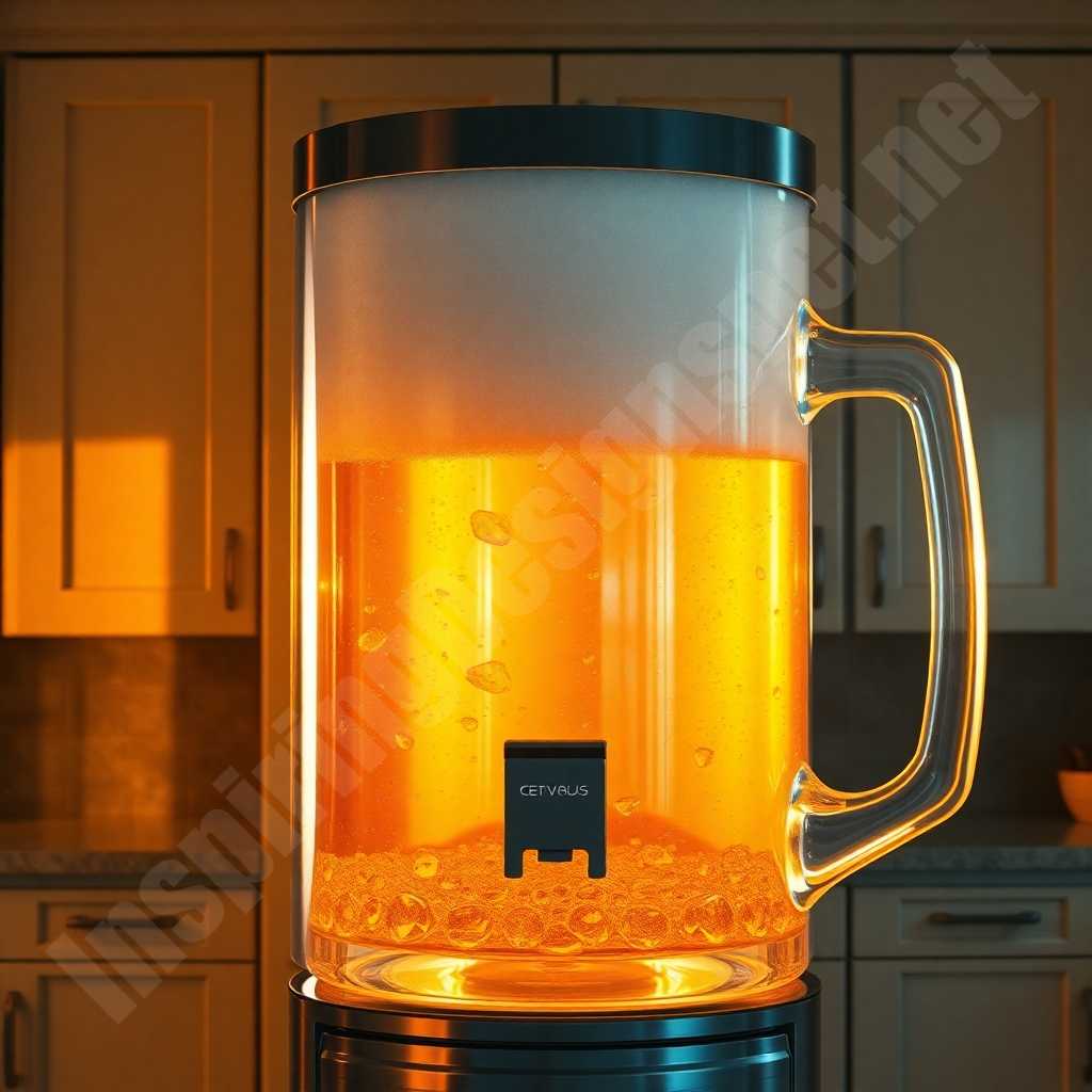 A Toast to Innovation: The Rise of Beer Mug Fridges in Modern Homes