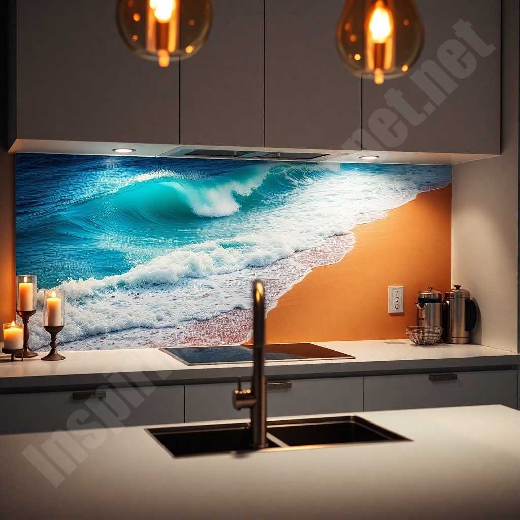 Bring Your Walls to Life with Active Scene Backsplashes