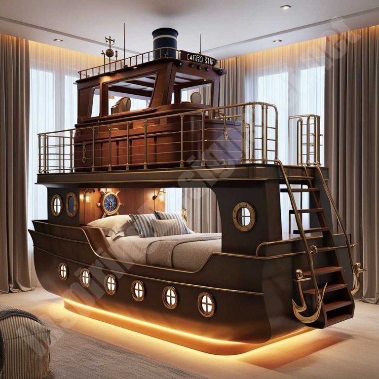 Cargo Ship Bunk Bed: The Perfect Blend of Functionality and Creativity