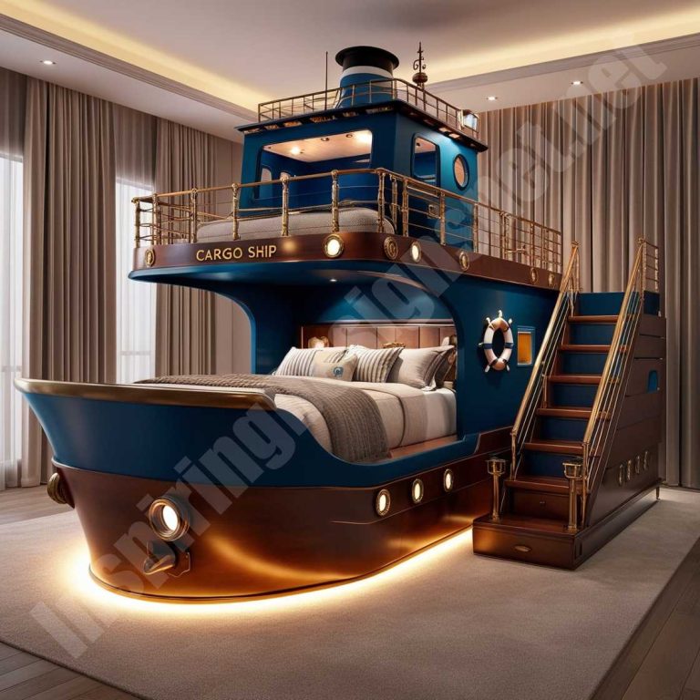 Cargo Ship Bunk Bed: The Perfect Blend of Functionality and Creativity