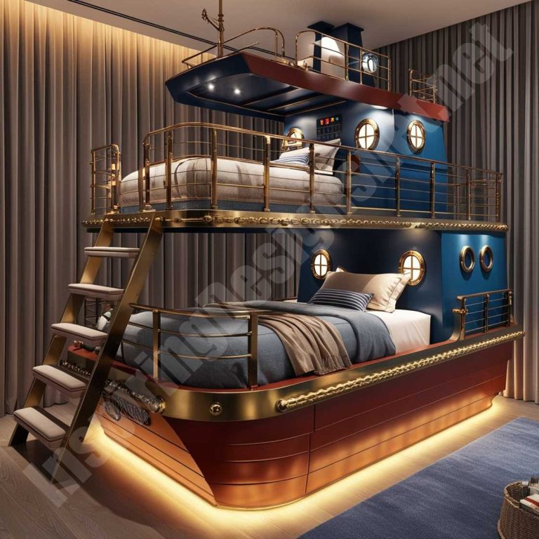 Cargo Ship Bunk Bed: The Perfect Blend of Functionality and Creativity