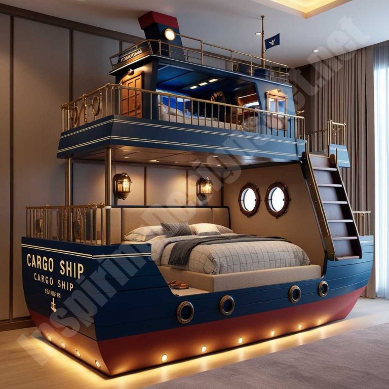 Cargo Ship Bunk Bed: The Perfect Blend of Functionality and Creativity