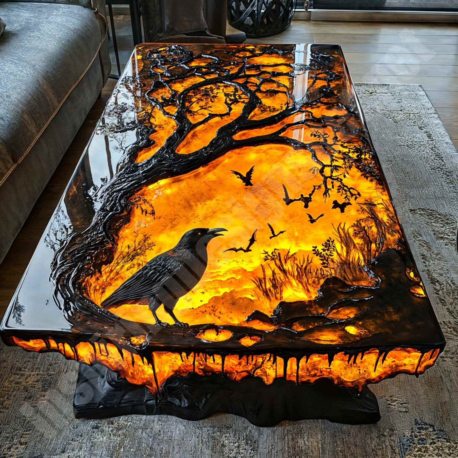 Incredible Crow Table: A Stunning Statement Piece for Any Space