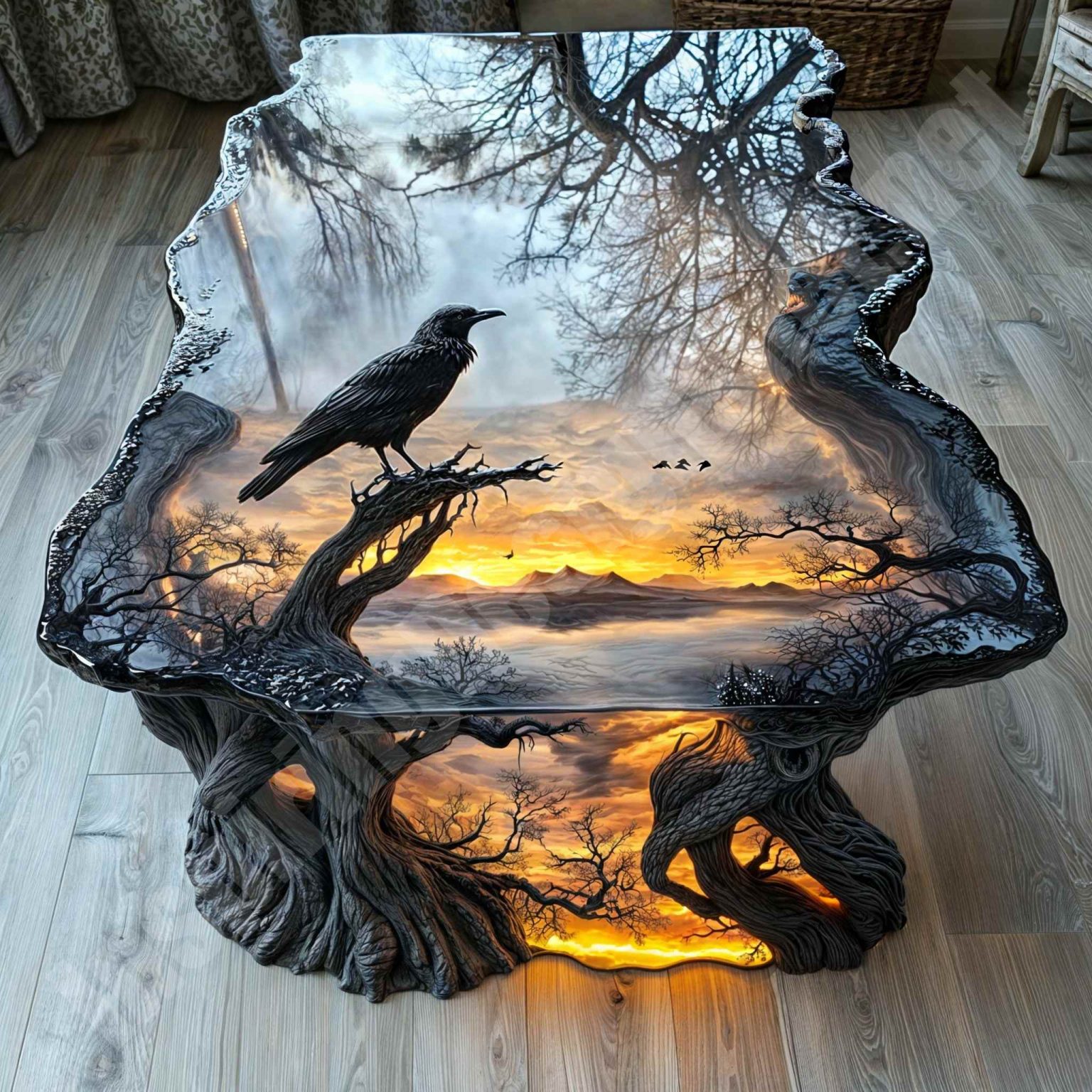 Incredible Crow Table: A Stunning Statement Piece for Any Space