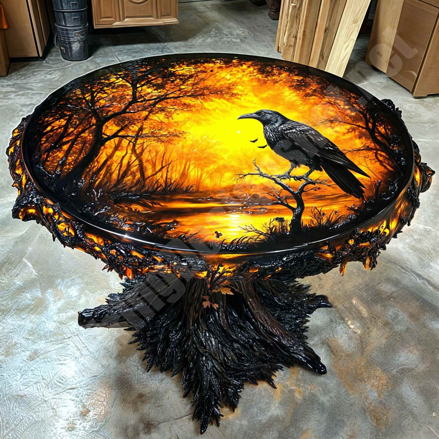 Incredible Crow Table: A Stunning Statement Piece for Any Space