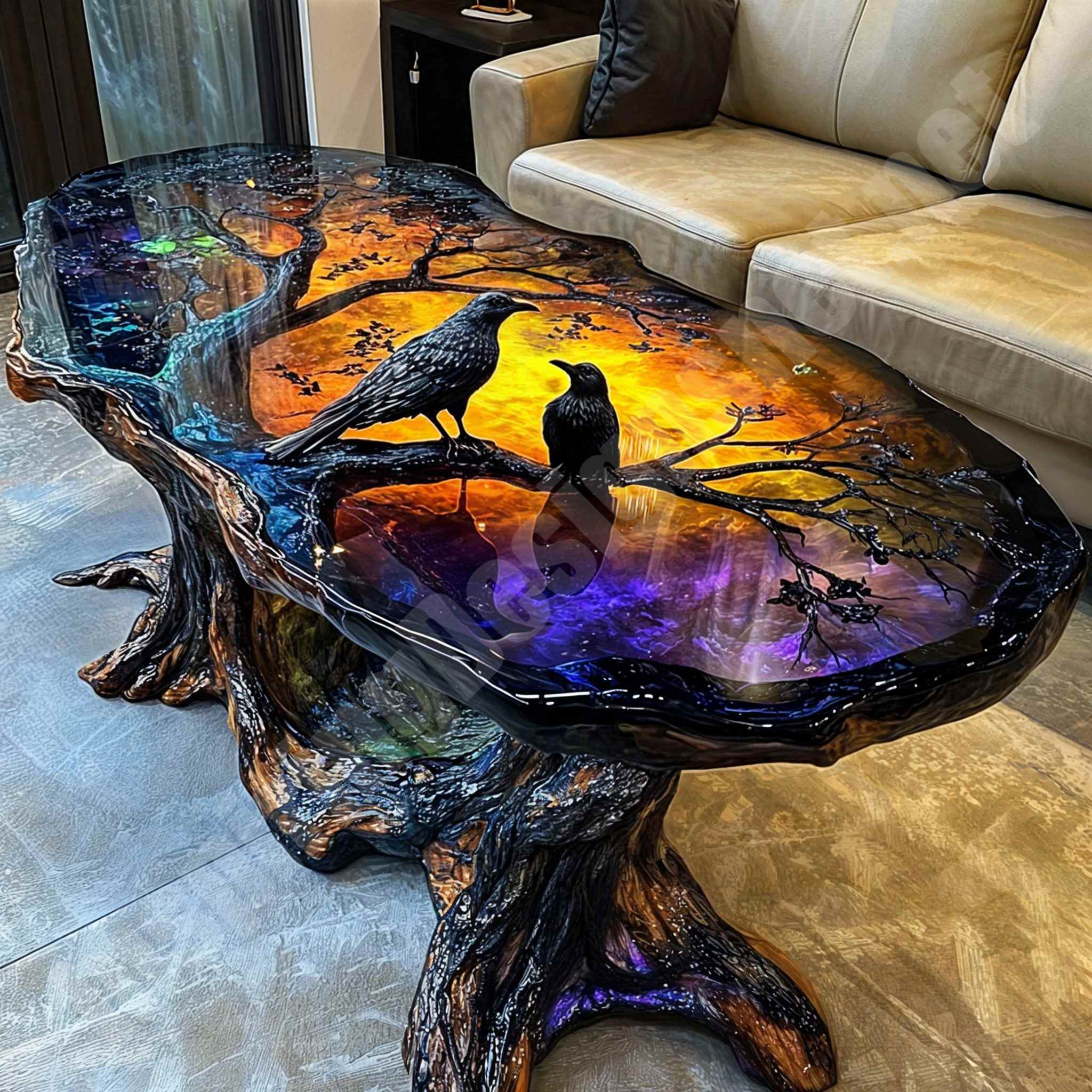 Incredible Crow Table: A Stunning Statement Piece for Any Space