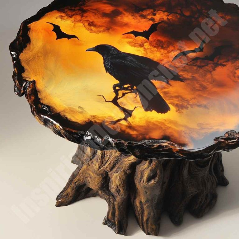 Incredible Crow Table: A Stunning Statement Piece for Any Space