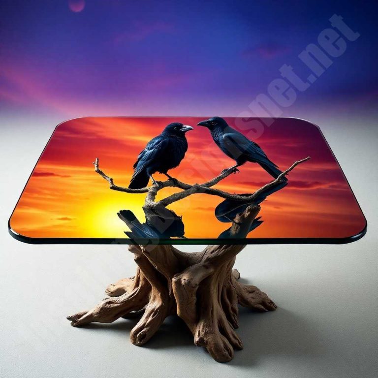 Incredible Crow Table: A Stunning Statement Piece for Any Space