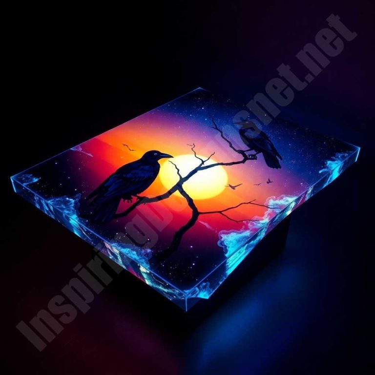 Incredible Crow Table: A Stunning Statement Piece for Any Space