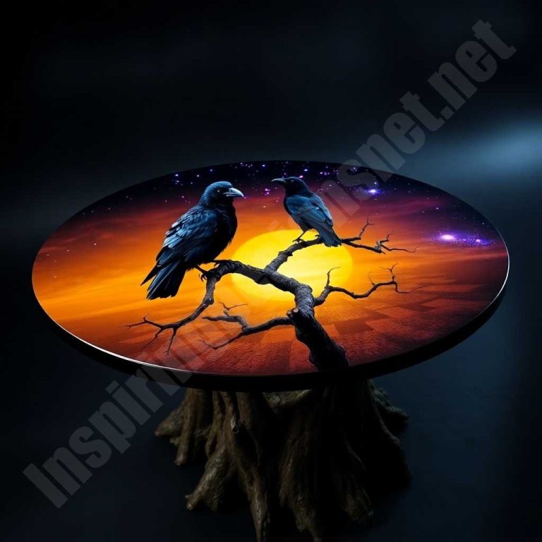 Incredible Crow Table: A Stunning Statement Piece for Any Space