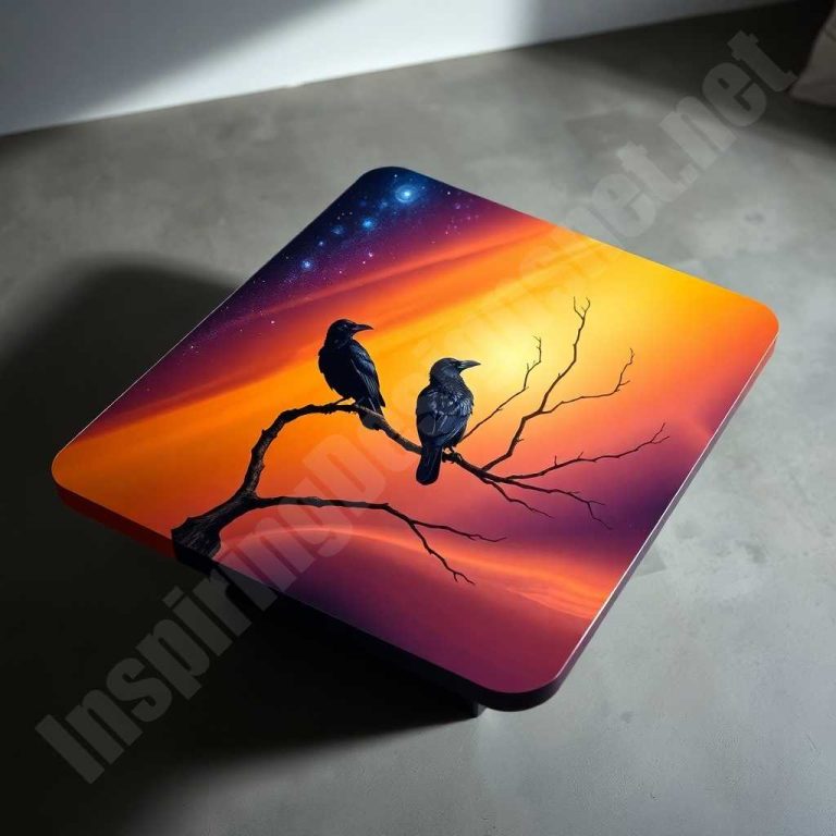 Incredible Crow Table: A Stunning Statement Piece for Any Space