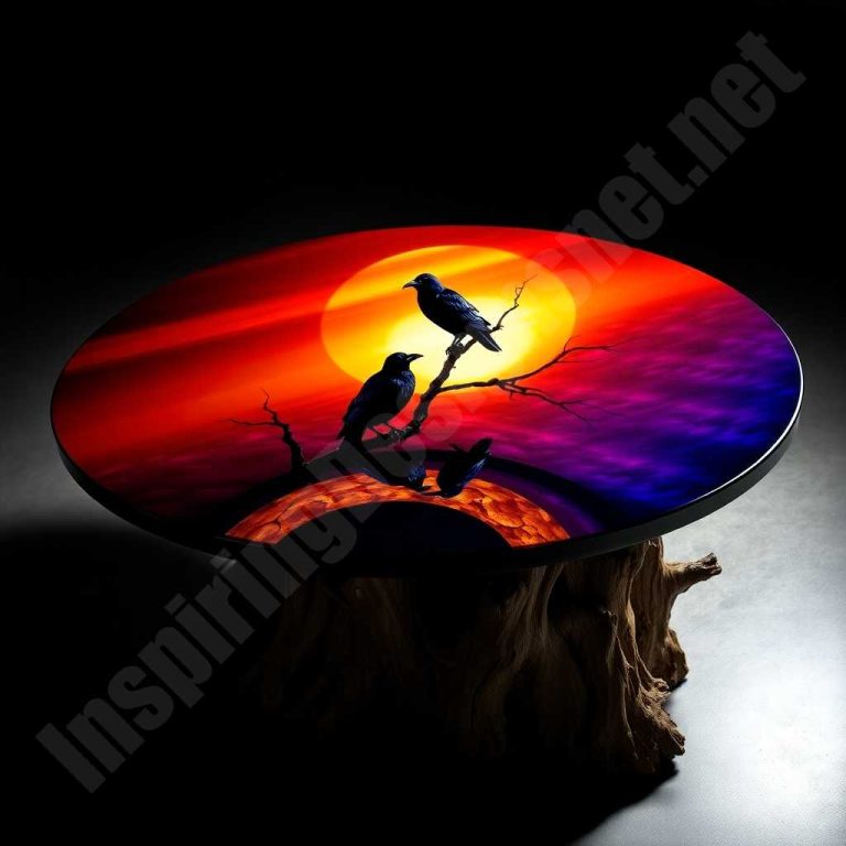 Incredible Crow Table: A Stunning Statement Piece for Any Space