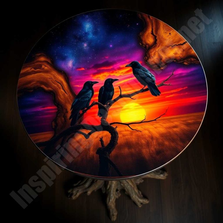 Incredible Crow Table: A Stunning Statement Piece for Any Space