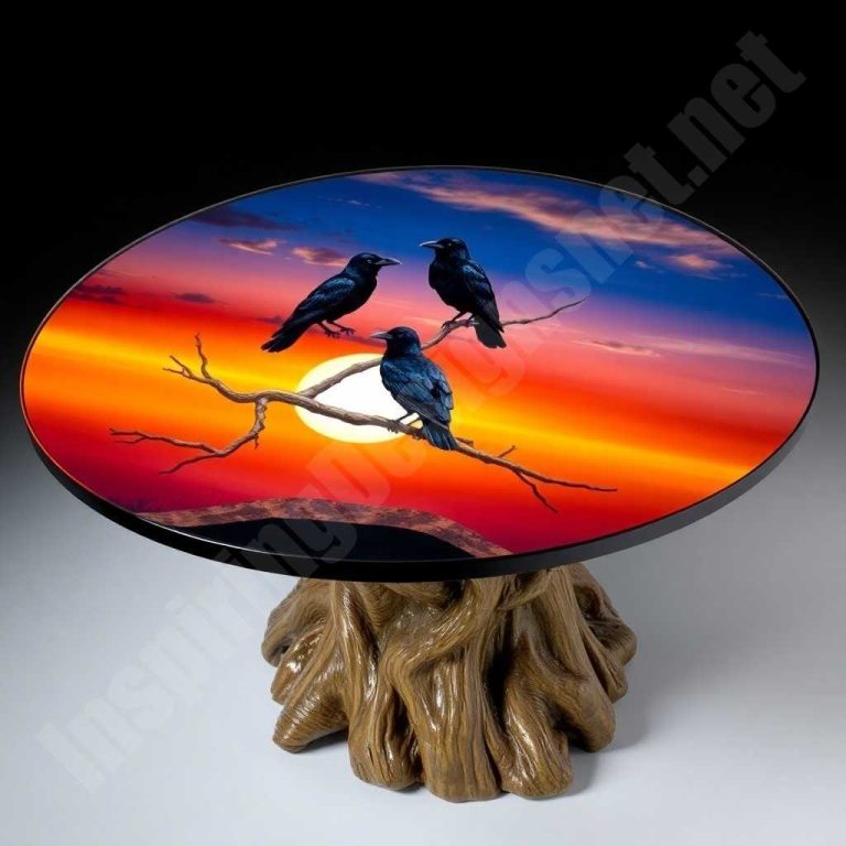 Incredible Crow Table: A Stunning Statement Piece for Any Space