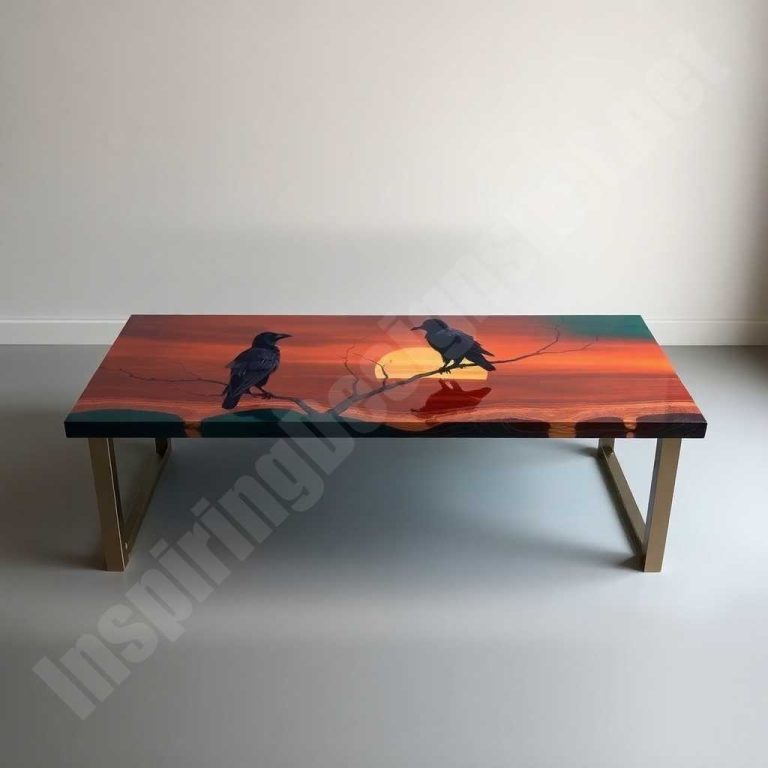 Incredible Crow Table: A Stunning Statement Piece for Any Space
