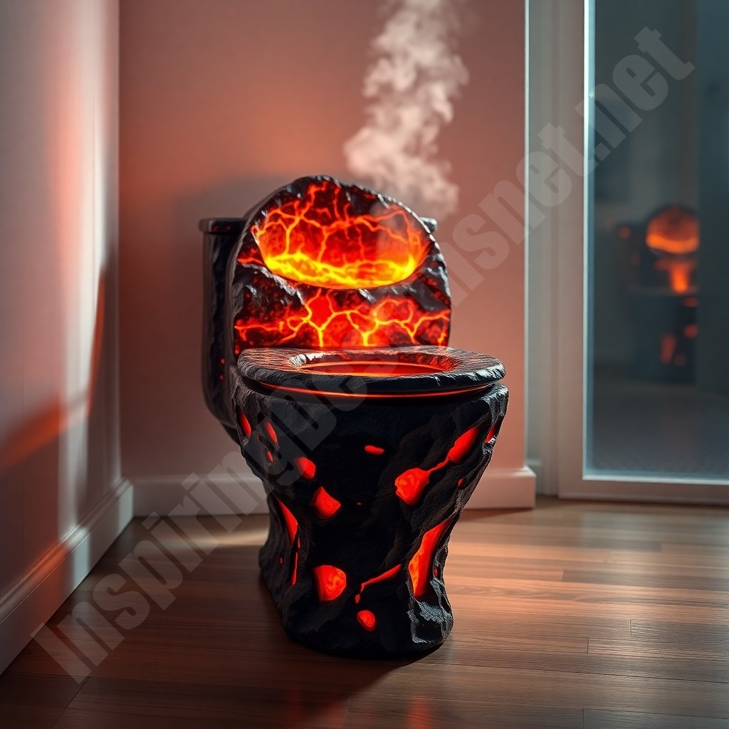 Transform Your Bathroom with the Power of Volcano Toilets