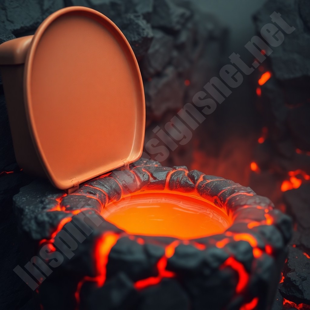 Transform Your Bathroom with the Power of Volcano Toilets