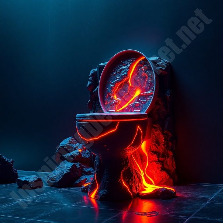Transform Your Bathroom with the Power of Volcano Toilets