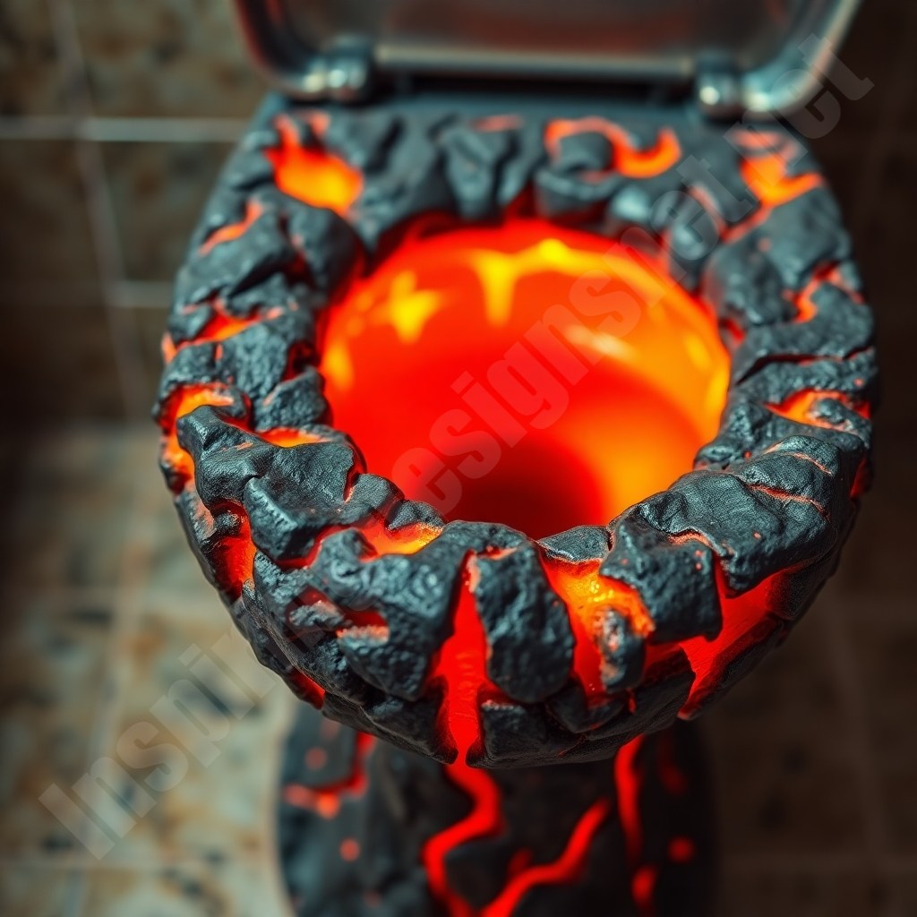 Transform Your Bathroom with the Power of Volcano Toilets