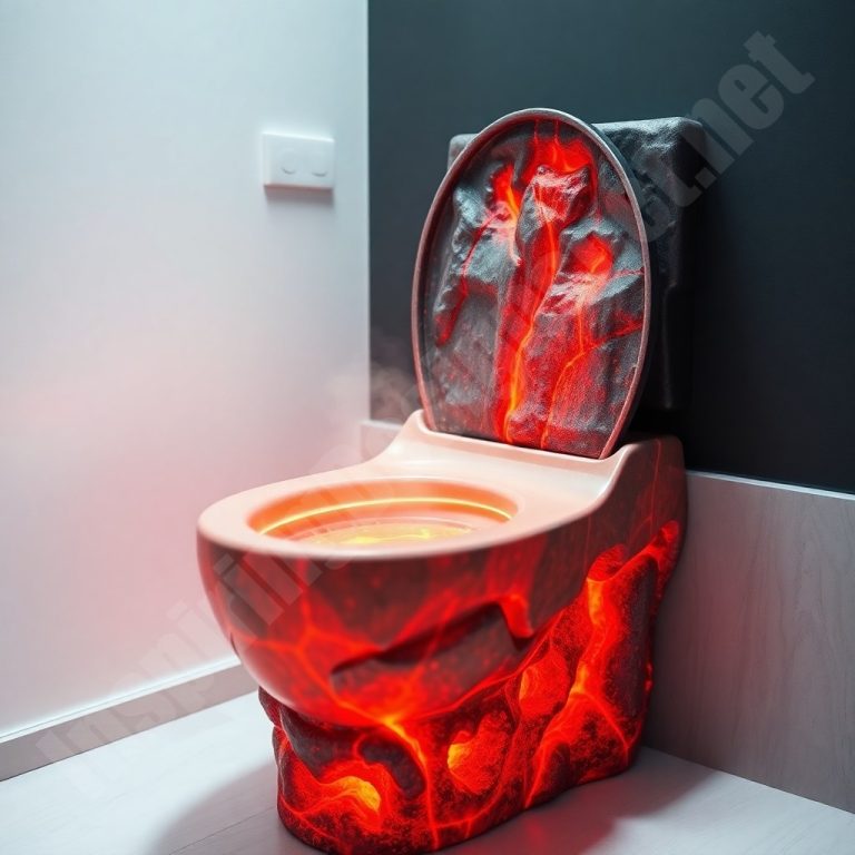 Transform Your Bathroom with the Power of Volcano Toilets