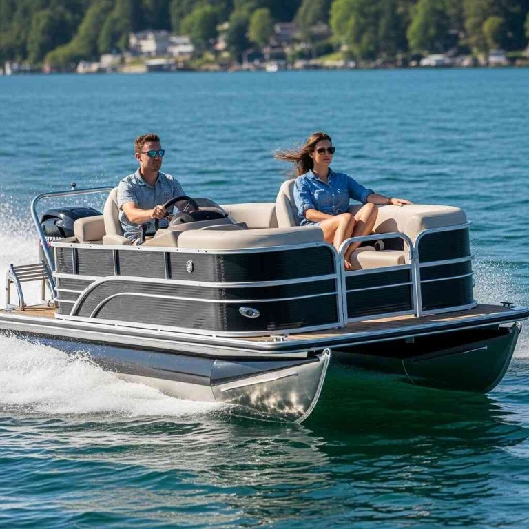 Mini Pontoon Boats: Big Fun in a Compact Size