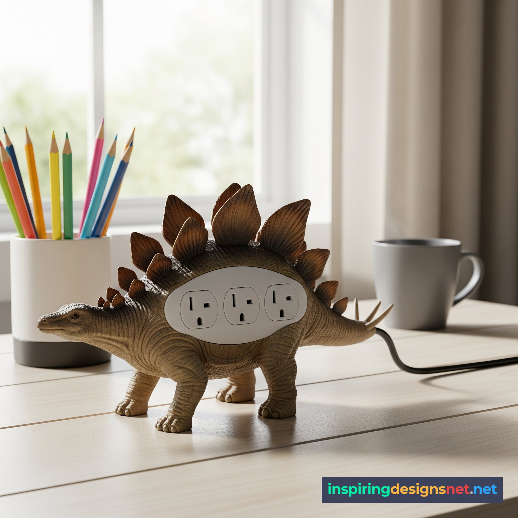 Dinosaur Surge Protector Plug Reviews: Function Meets Fun