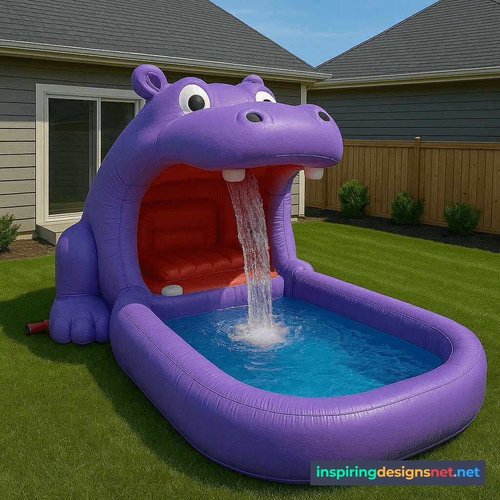 Inflatable Animal Paddling Pools | Splash of Fun for Every Garden