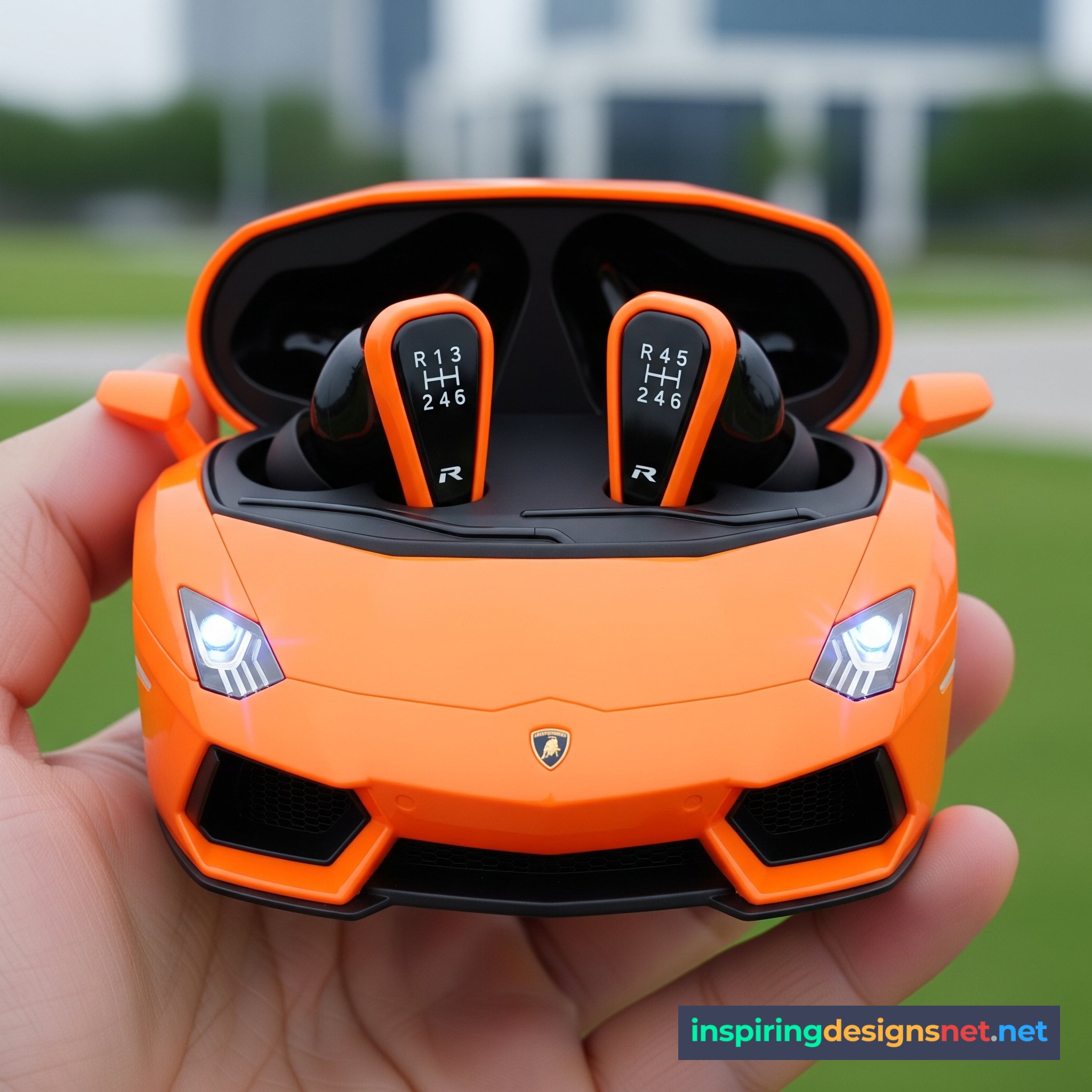 Sports Car Earbuds That Turn Heads at First Glance